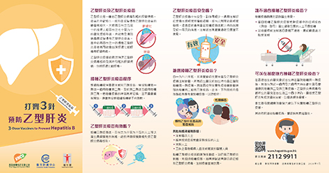 Viral Hepatitis Control Office -Resources - Pamphlet